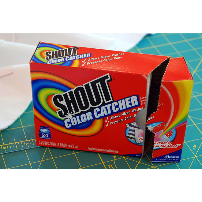Shout Color Catcher GeTheMall